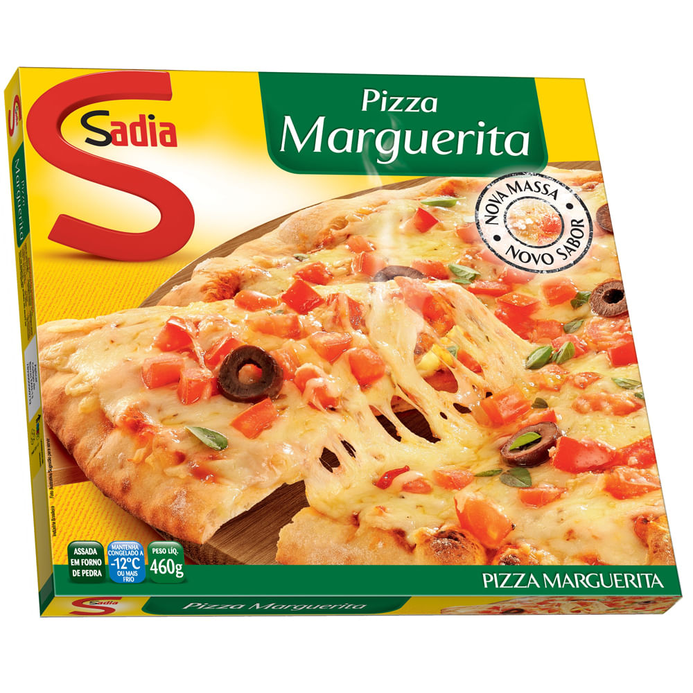 Pizza Sadia 460g Marguerita - Supermercado Savegnago