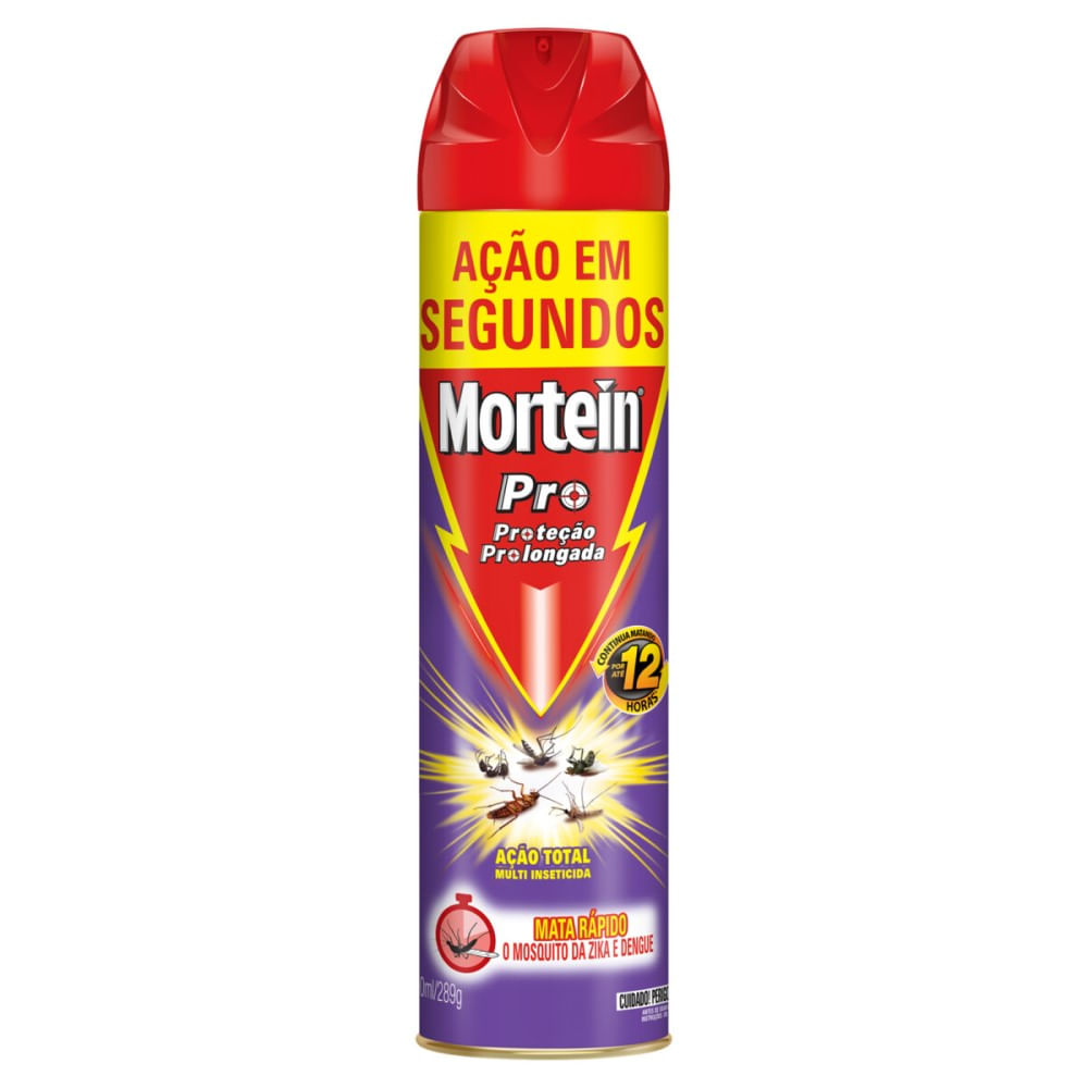 Multi Inseticida Aerosol Proteção Prolongada 360ml Mortein