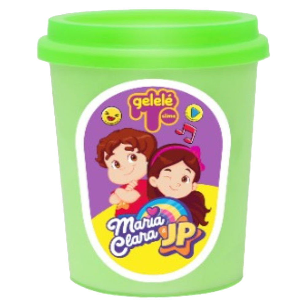 Brinquedo Slime Gelelé Maria Clara JP Pote 180g