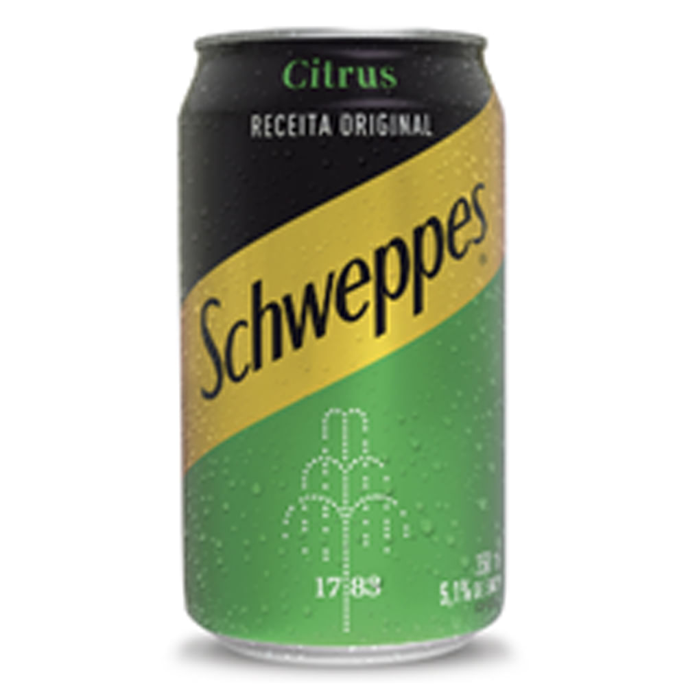 Refrigerante Schweppes Citrus Original 350ml Lata