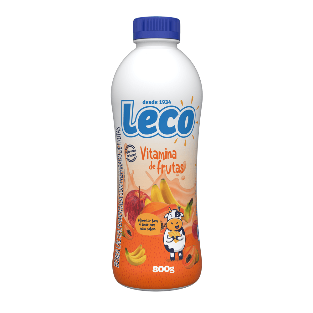 Bebida Láctea Líquida Leco Vitamina 800g