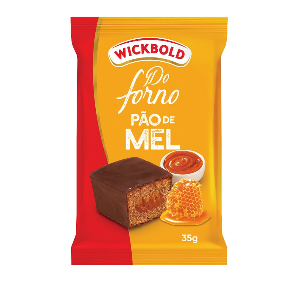 Pão Mel Wickbold 35g