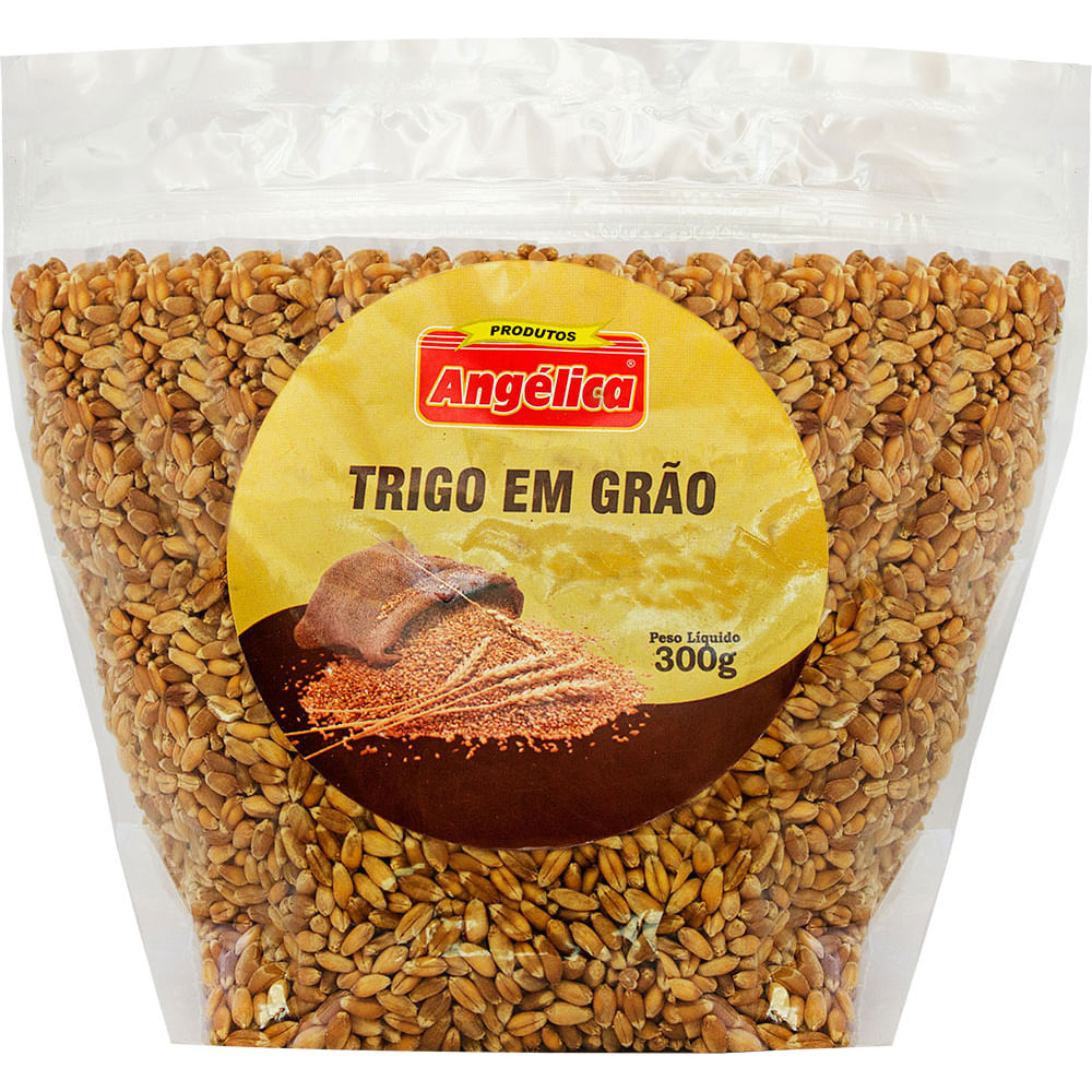 Trigo em grão Angélica 300g