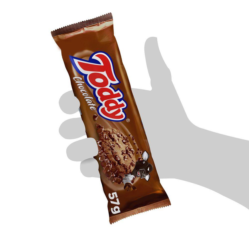Cookies Toddy 57g Choc Cookies Toddy 57g