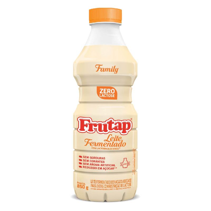 Leite Fermentado Zero Lactose 850g