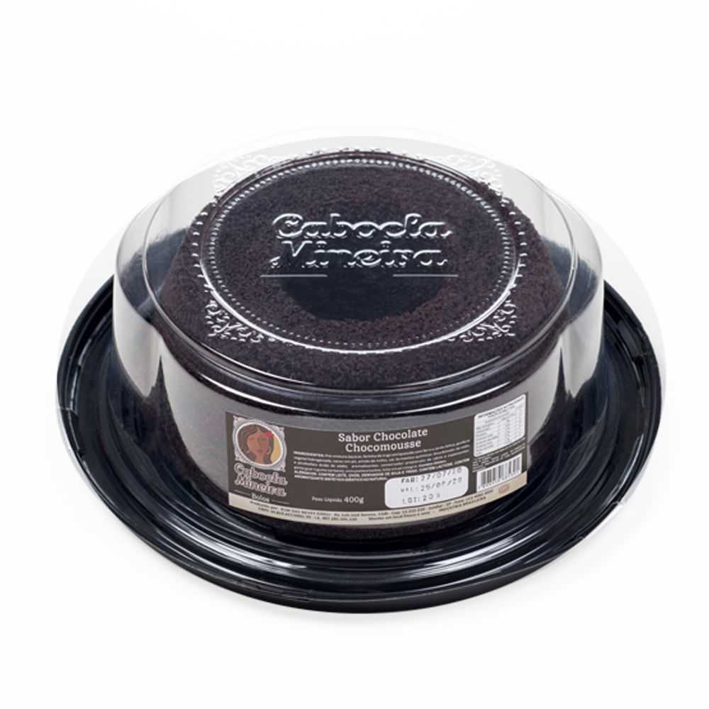 Pad Bolo Seco Klm 400g Chocomousse