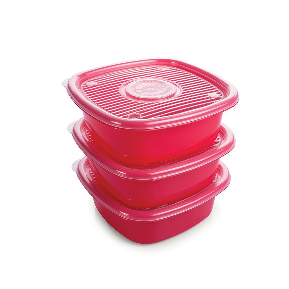 Conjunto Pote Plasútil Pop Plasútil 1L