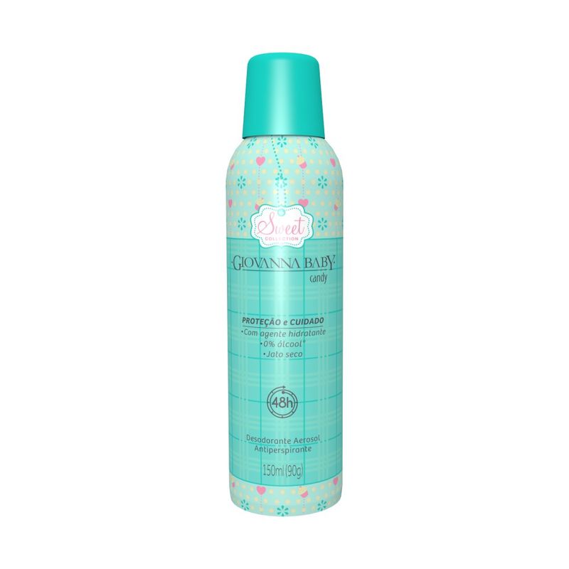 Desodorante Aerosol Giovanna Baby Candy 150ml - Supermercado Savegnago