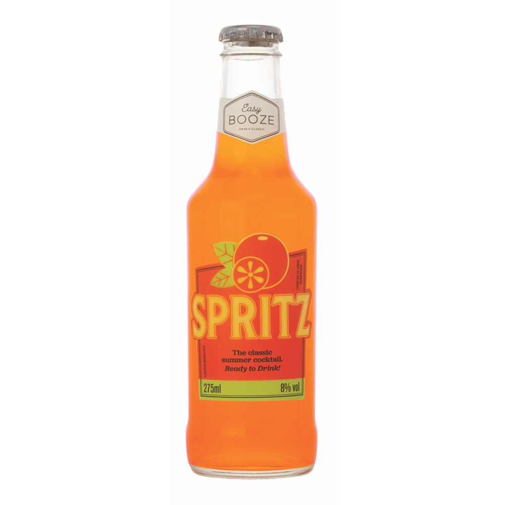 Bebida Mista Easy Booze Spritz 275ml Long Neck