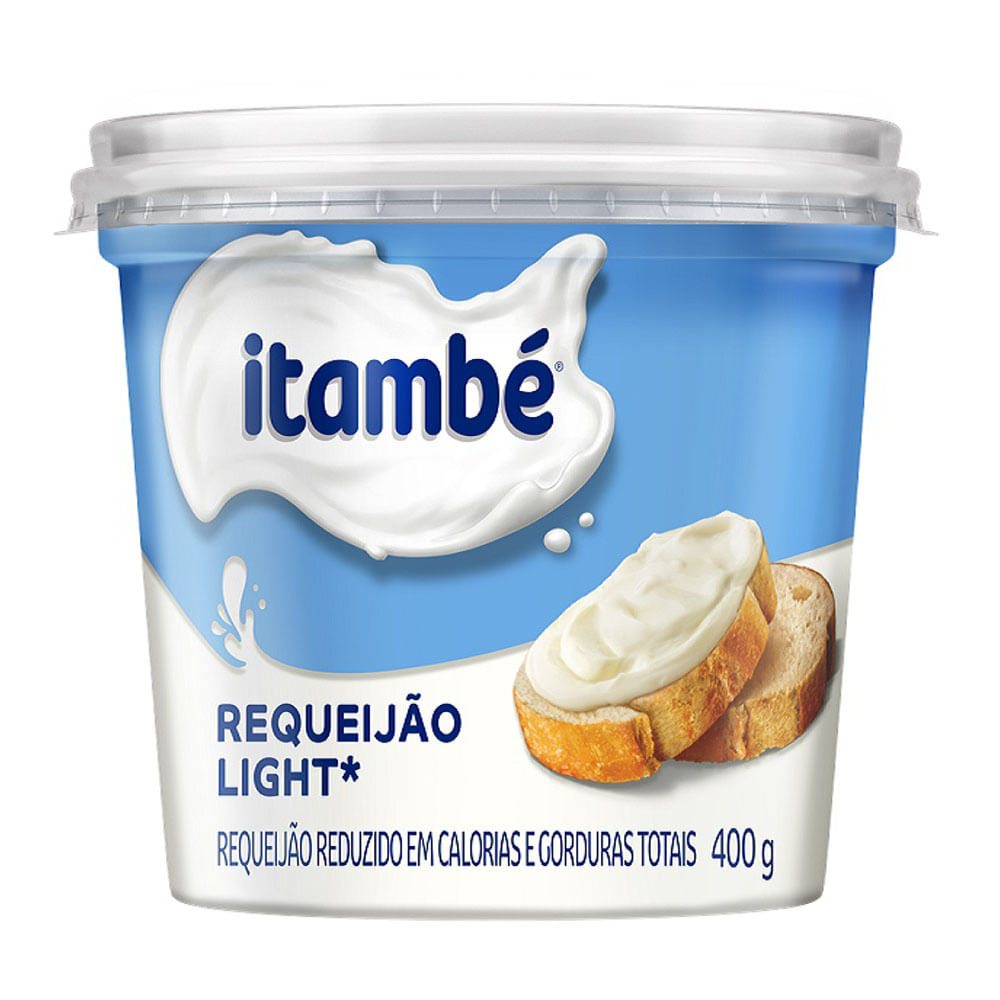 Requeijão Light Itambé 400g