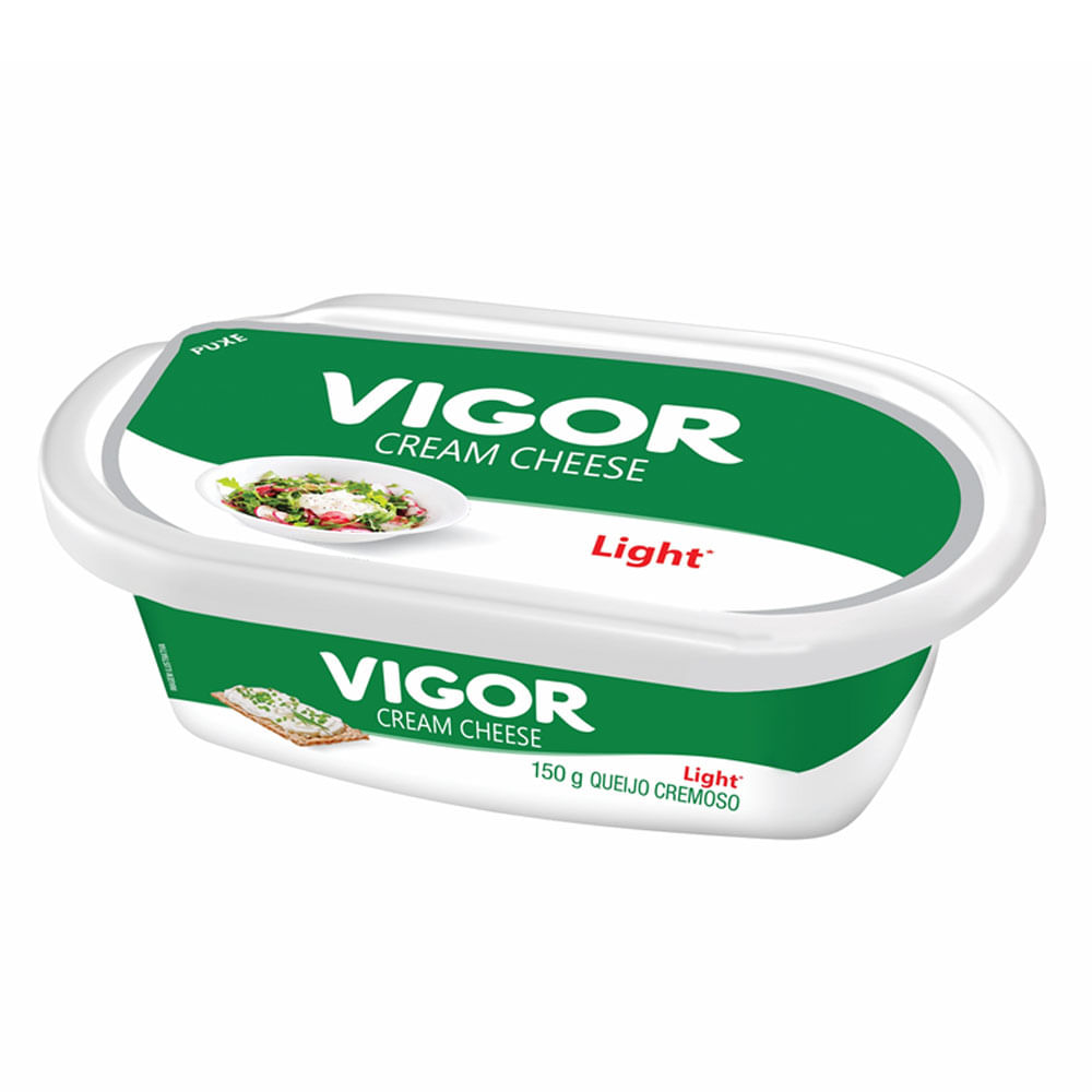 Cream Cheese Vigor Light 150g