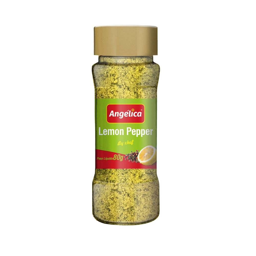 Lemon Pepper Angélica 80g