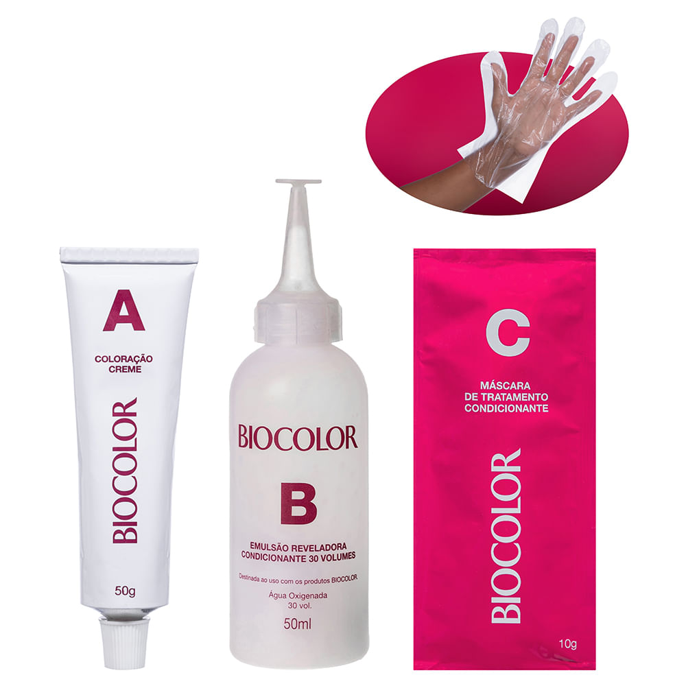 Tintura Biocolor Mini Kit 45 Acaju