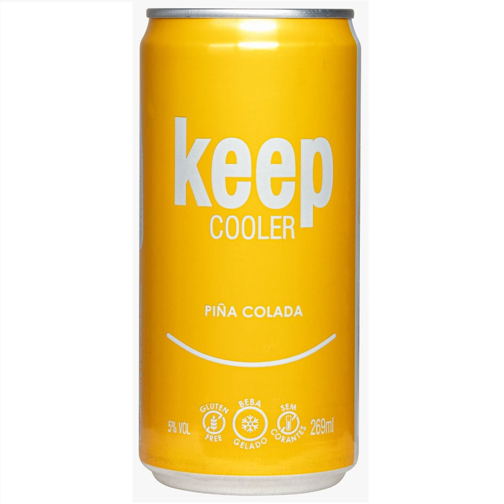 Keep Cooler Pina Colada 269ml Lata
