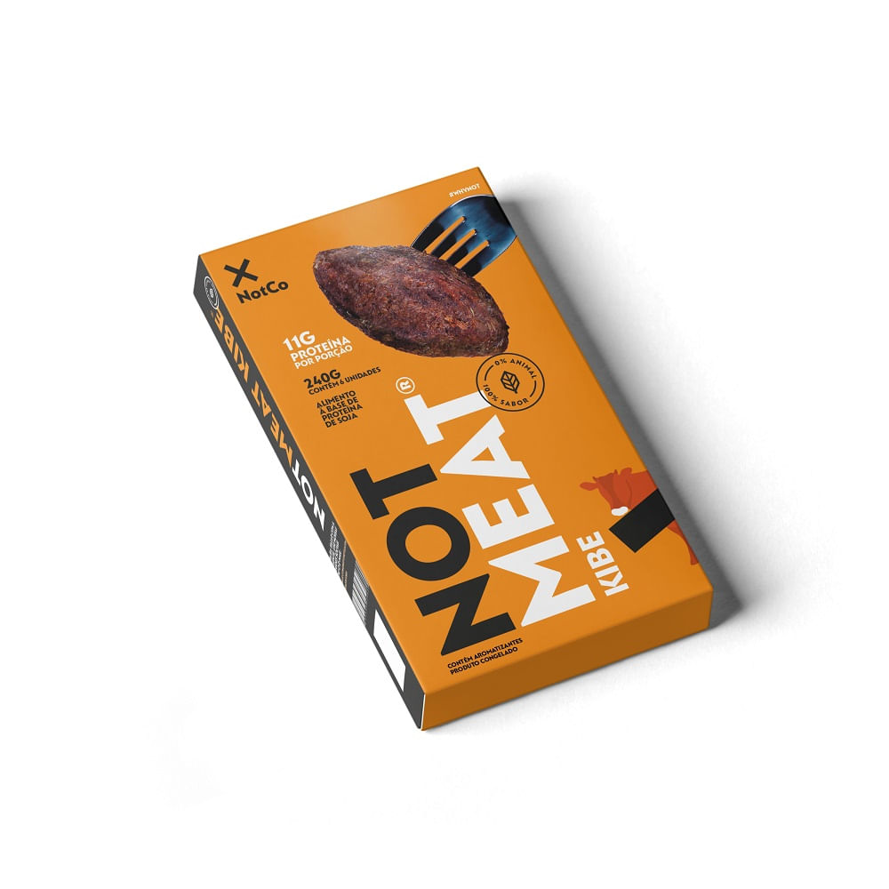 Kibe Base Soja Not Meat Notco 240g