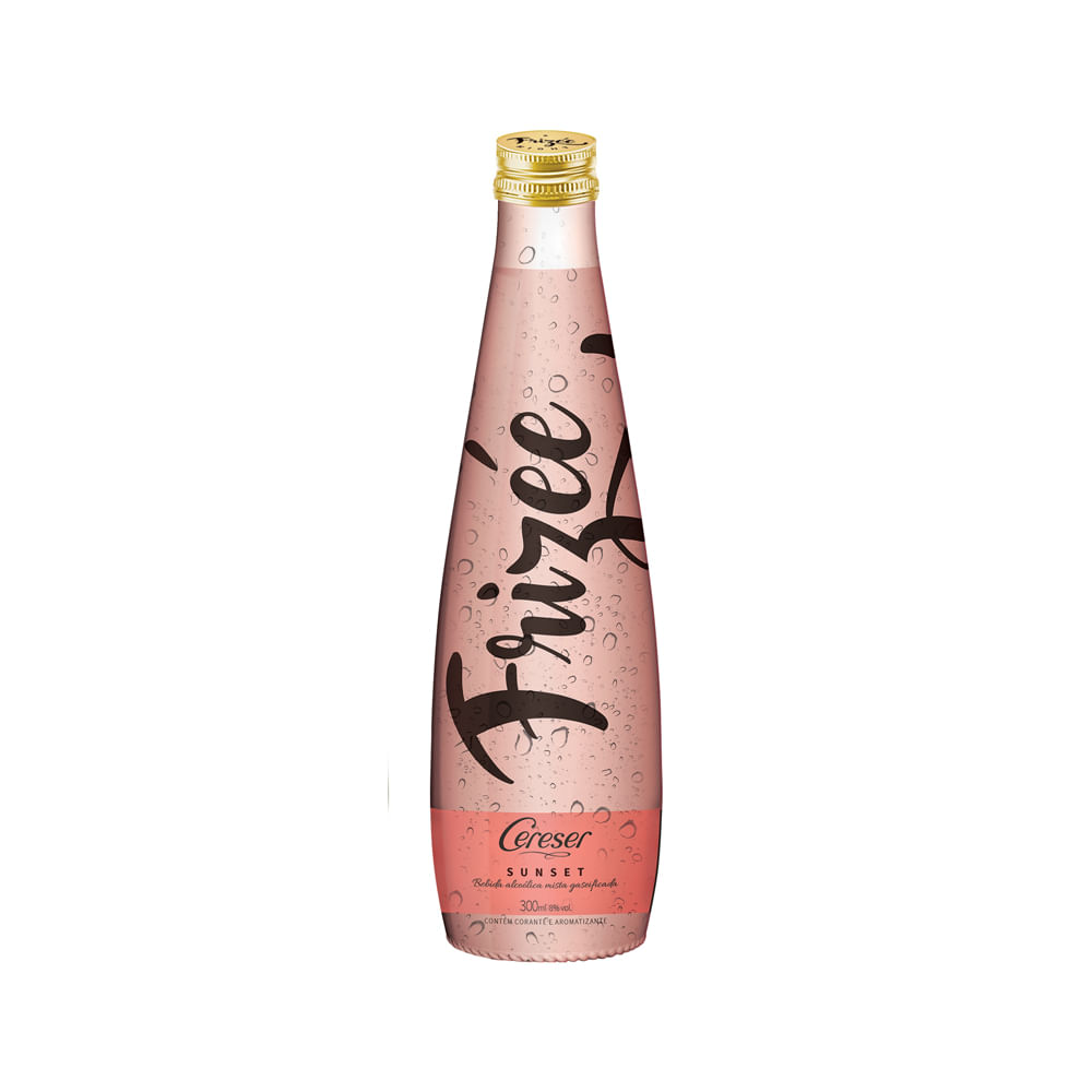 Bebida Gaseificada Cereser Frizée 300ml Sunset