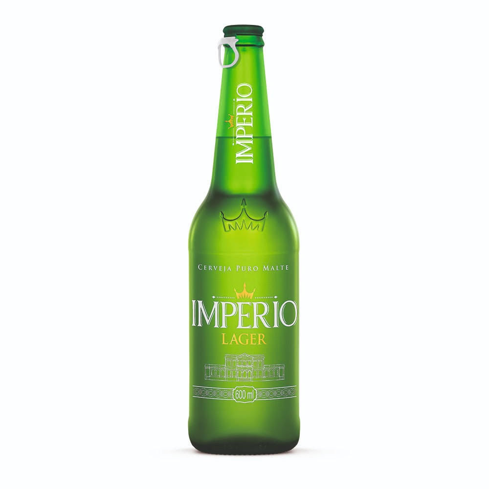Cerveja Império Lager 600ml