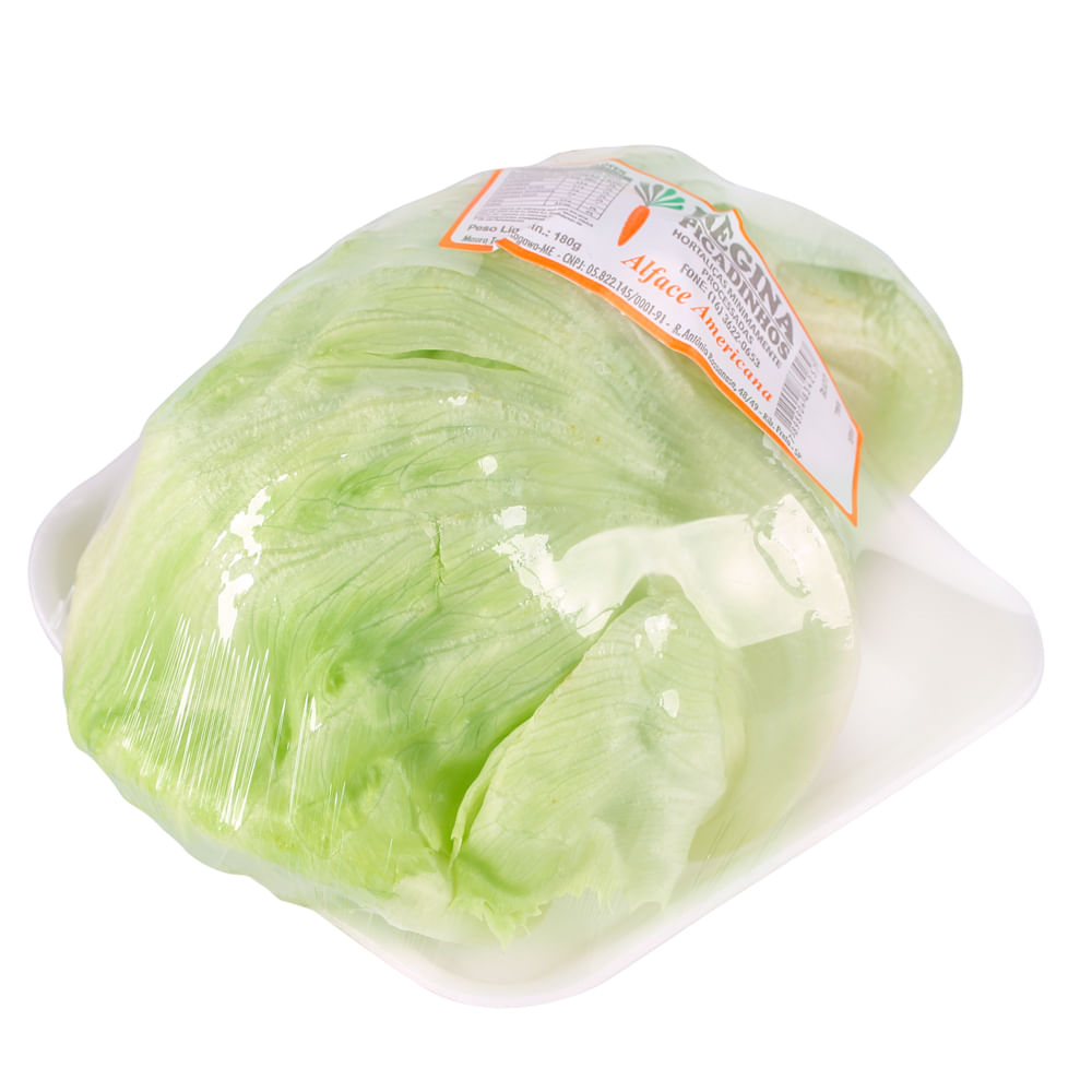 Alface Americana Regina 180g
