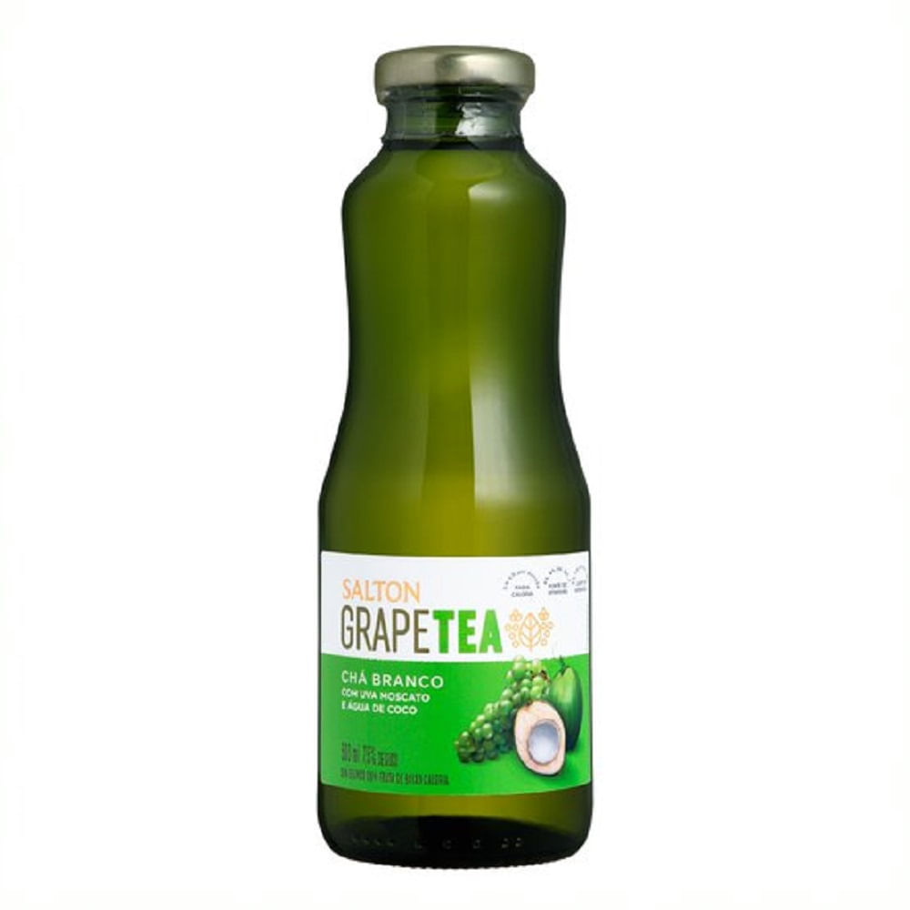 Chá Pronto Salton 500ml Grape Tea Moscato Água Coco