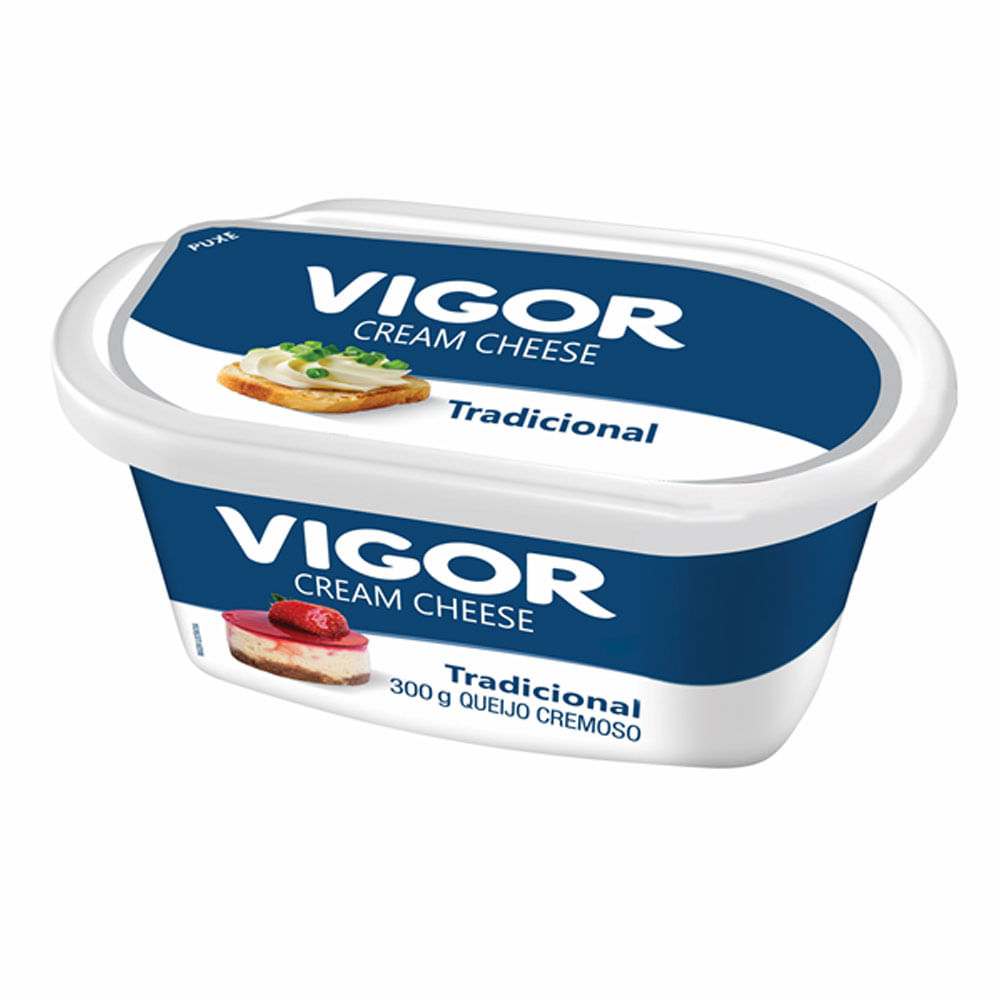Cream Cheese Vigor Tradicional 300g