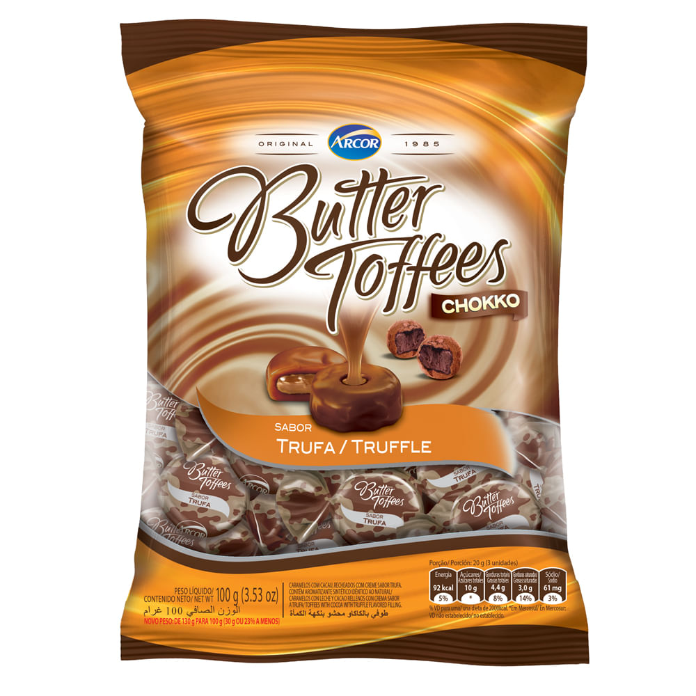 Bala Butter Toffees 100g Chokko Trufa