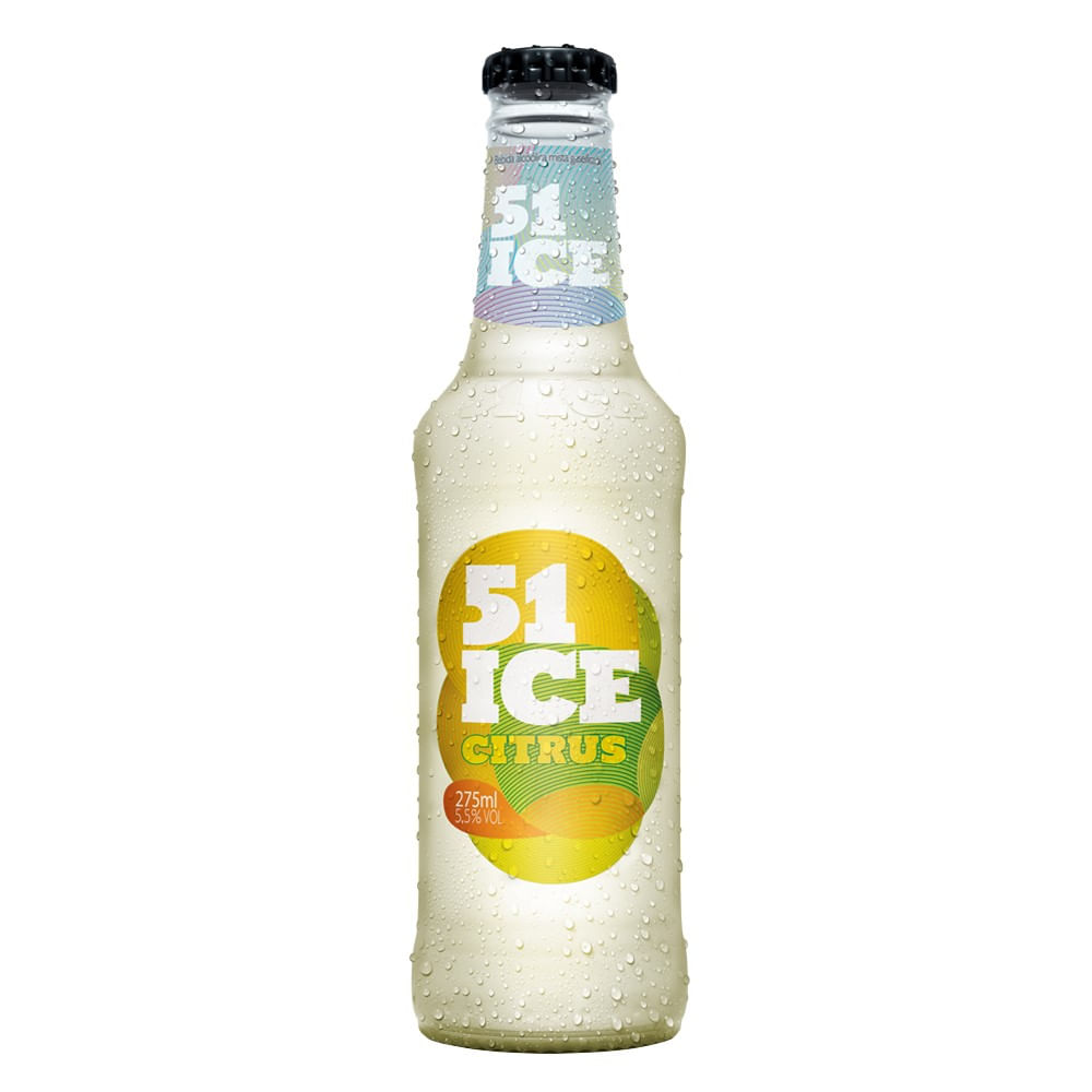 Bebida Ice 51 Long Neck Citrus 275ml - Supermercado Savegnago Bebida Ice 51 Long Neck Citrus 275ml - Supermercado Savegnago