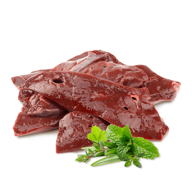 Bandejja de figado bovino 500g Bandejja de figado bovino 500g