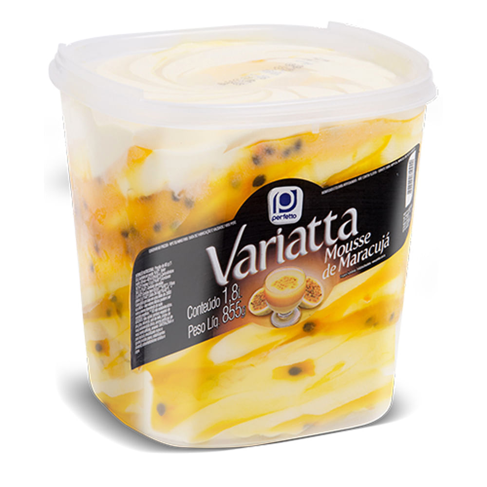 Sorvete Perfetto Variatta 1,8L Maracujá