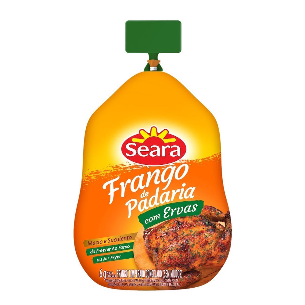 Frango de Padaria com Ervas Seara
