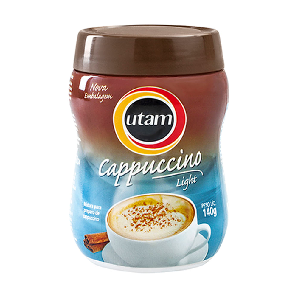 Cappuccino Utam Light 140g