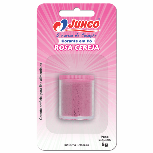 Corante Po Junco 5G Rosa