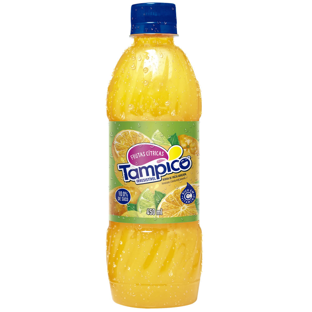 Bebida Com Suco Tampico 450ml Frutas Cítricas - Supermercado Savegnago