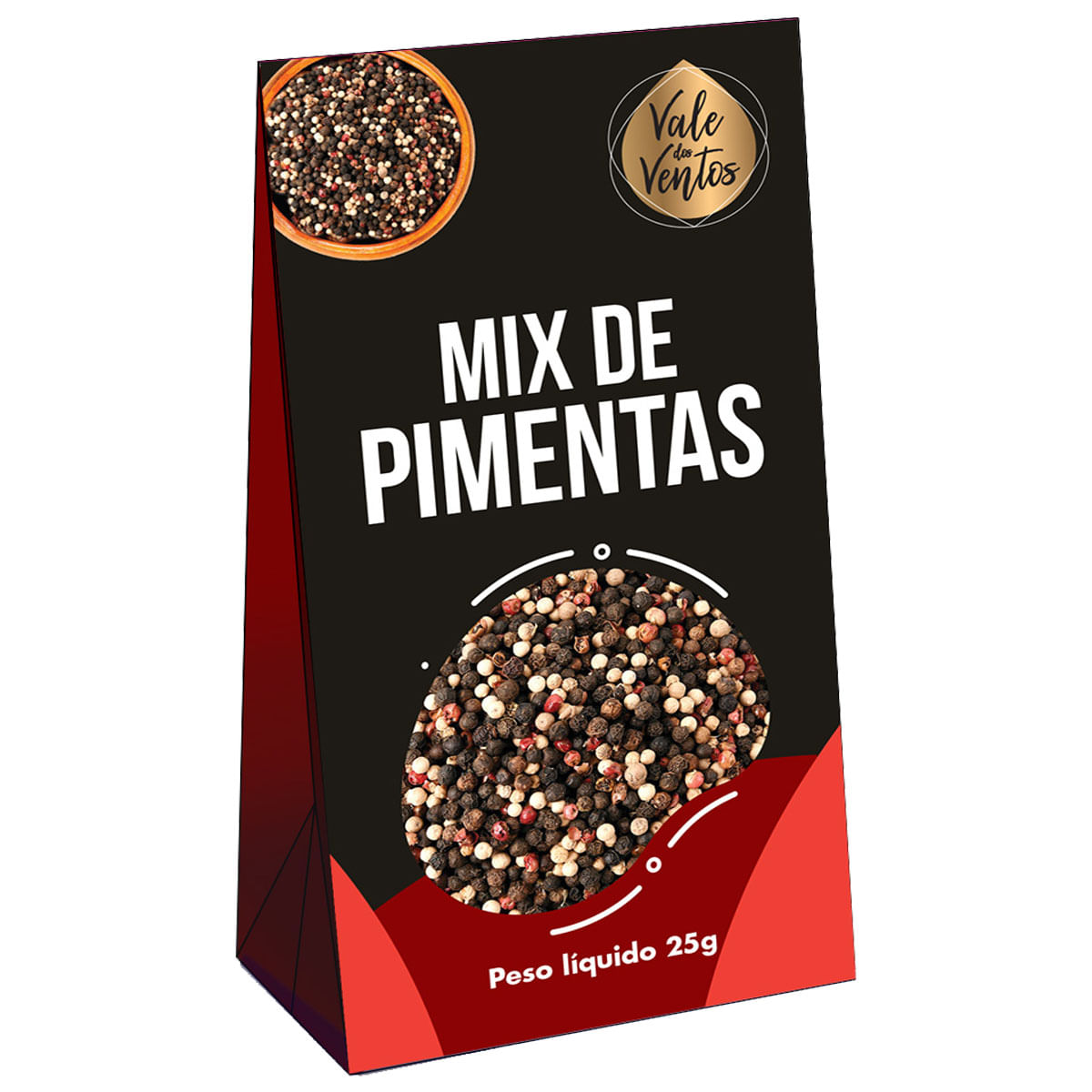 Mix de Pimentas Vale dos Ventos 25g