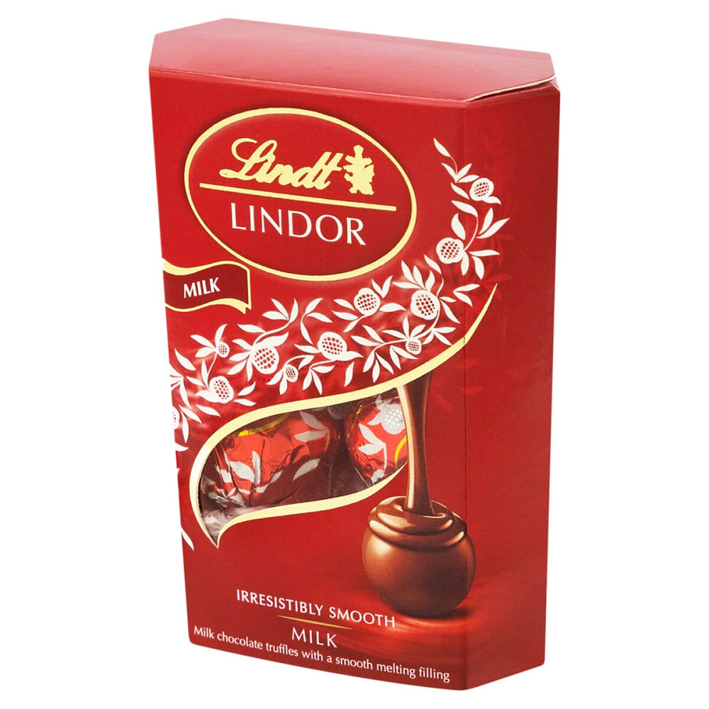 Bombom Leite Lindt Lindor 37g
