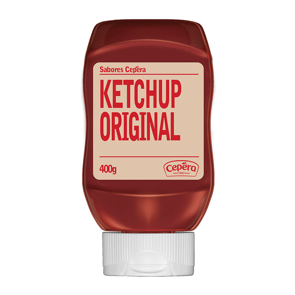 Ketchup Original Cepêra 400g