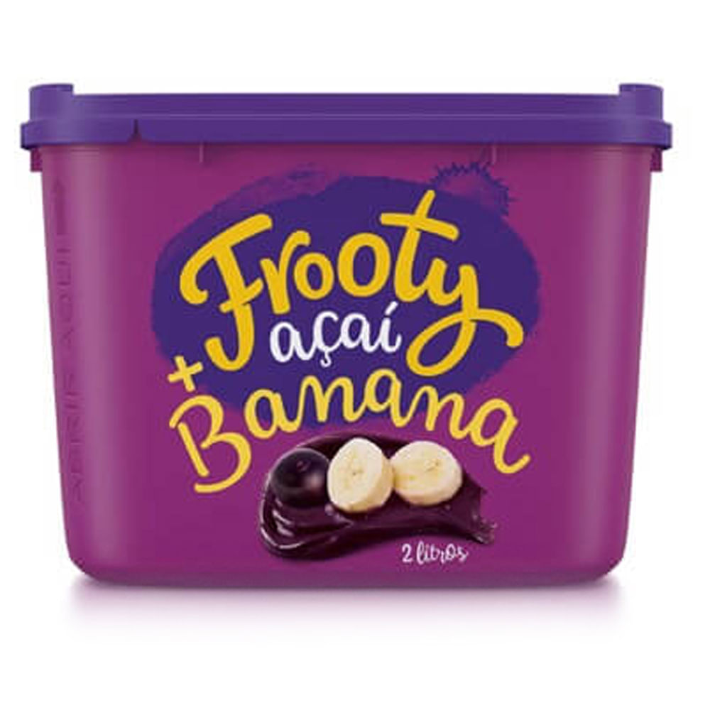 Acai Frooty 2l Banana