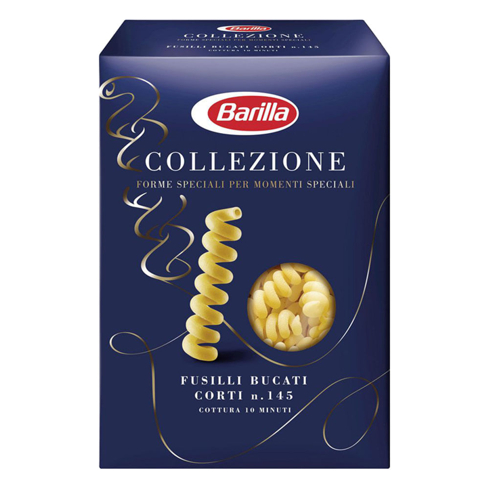 Macarrão Fusilli Bucati Grano Duro Barilla 500g