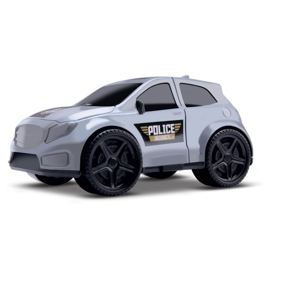 Carro Polícia Samba Toys Security - Supermercado Savegnago