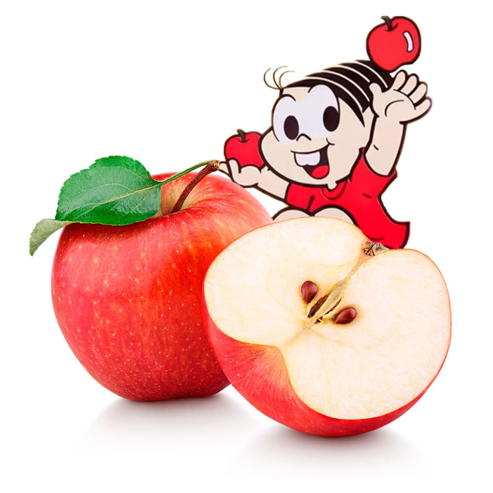 Maçã Turma Da Mônica 1kg Pacote