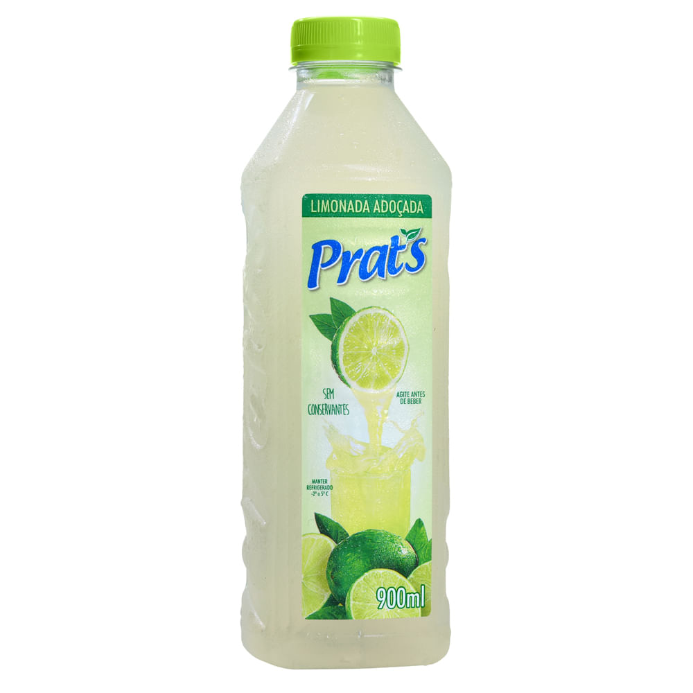 Suco Prats 900ml Limonada Adoçada