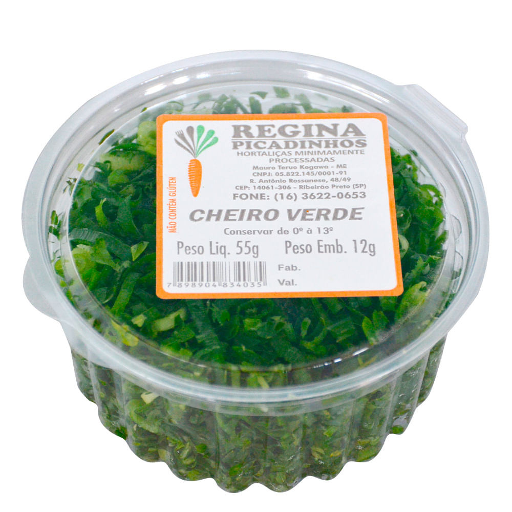 Cheiro Vde Regina Picadinhos 55g