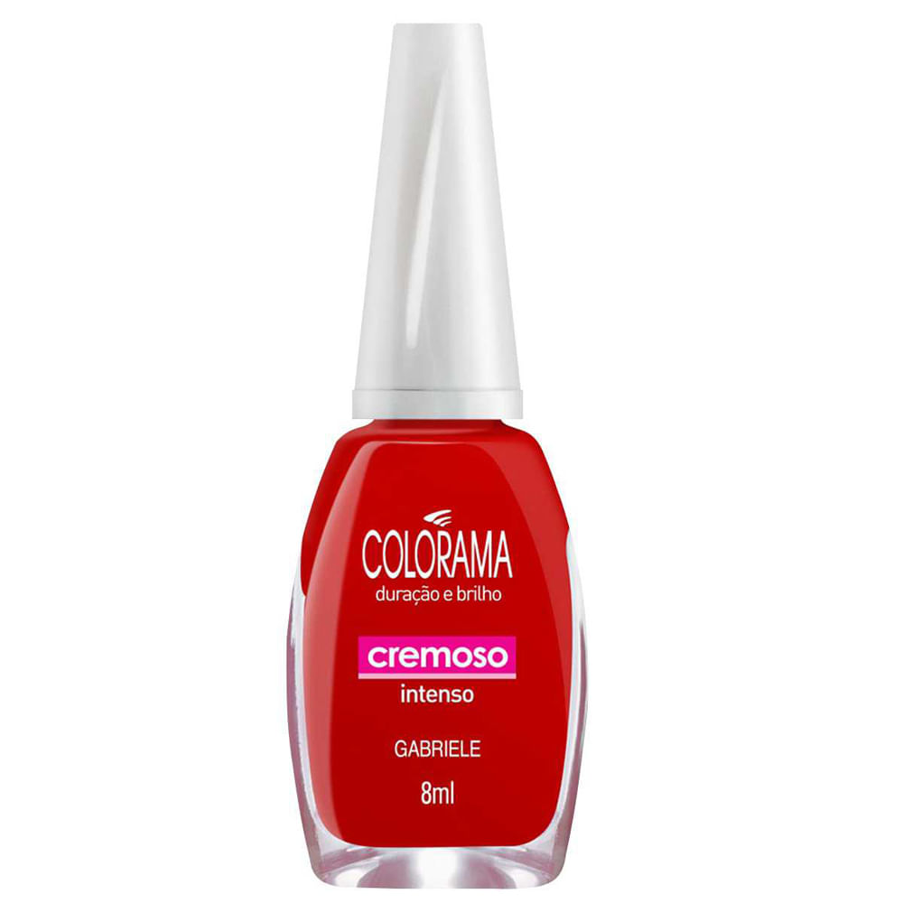 Esmalte Colorama Cremoso Gabriele