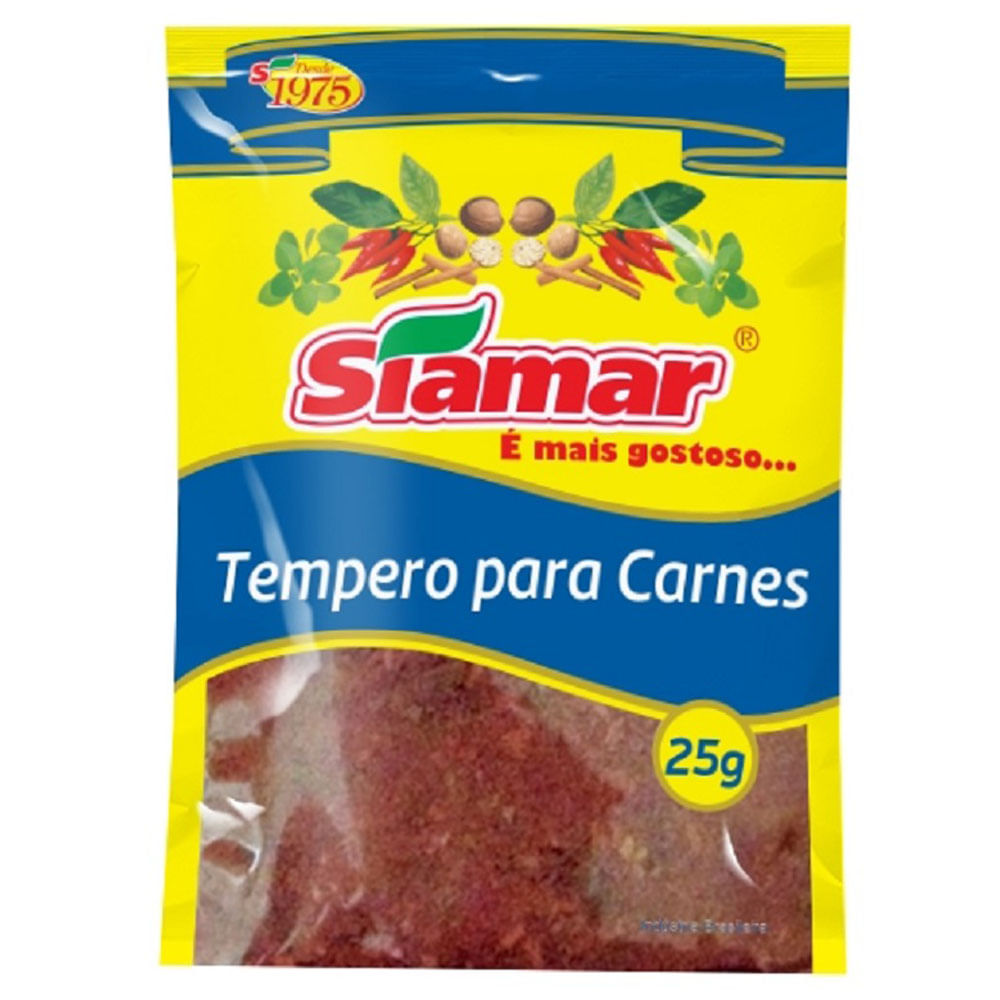 Tempero Pronto Siamar Carnes