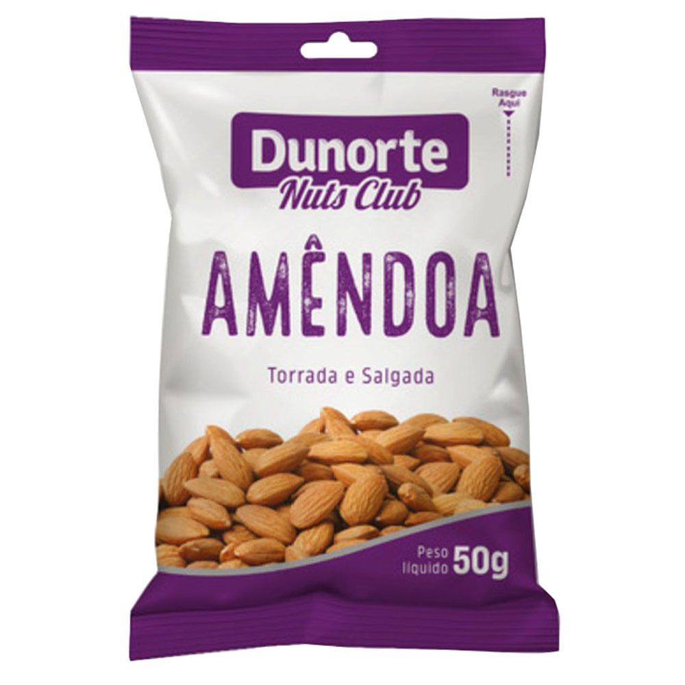 Amêndoa Dunorte 50g - Oferta | Savegnago