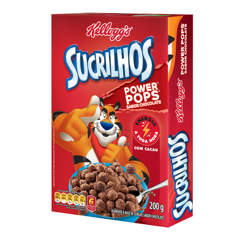 Cereal Matinal Kellogg's Sucrilhos Choco 200g