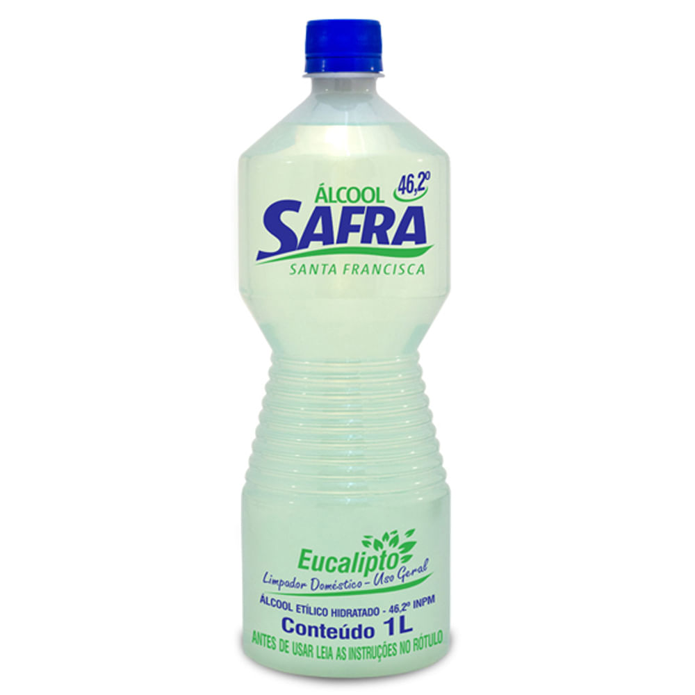 Álcool 46 Safra Eucalipto 1L