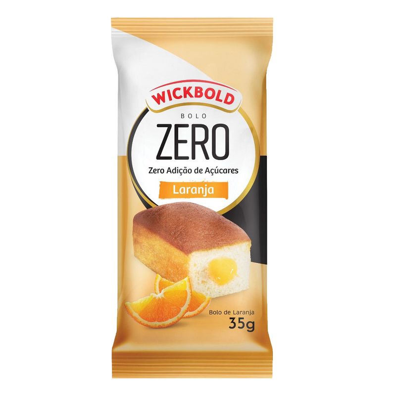Bolinho Wickbold 35g Zero Laranja - Supermercado Savegnago