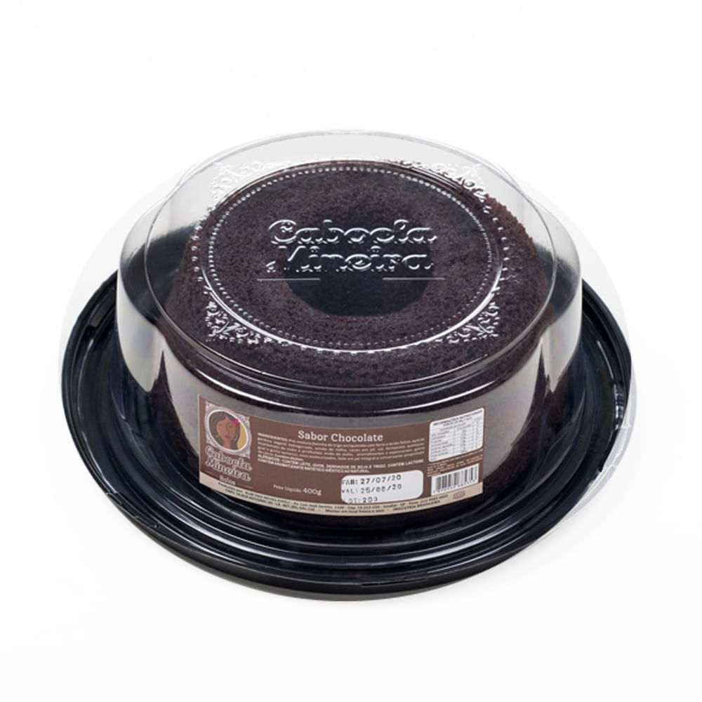 Pad Bolo Seco Klm 400g Chocolate