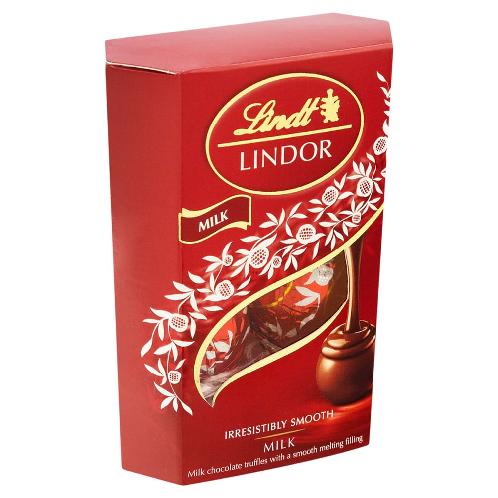 Bombom Leite Lindt Lindor 37g