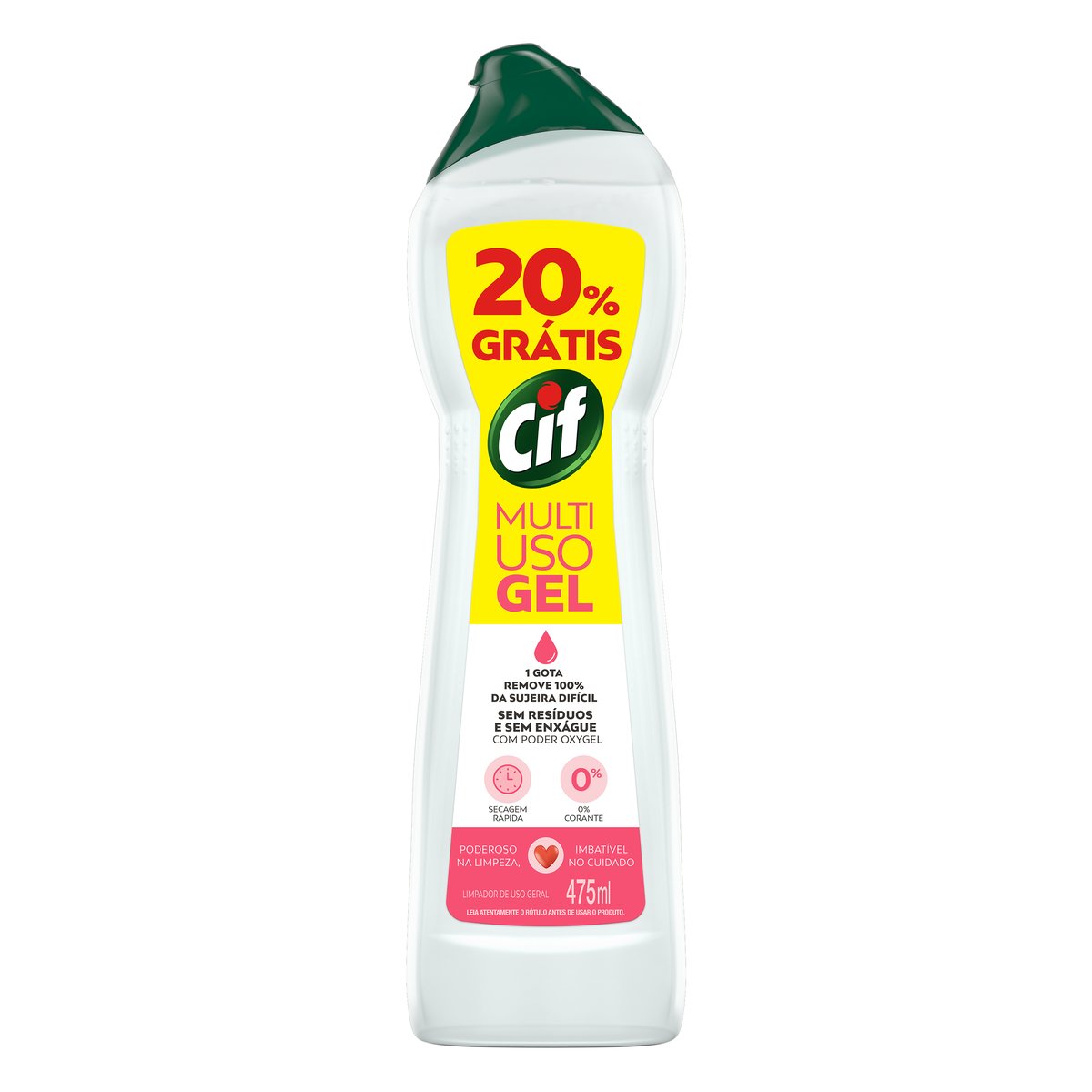 Limpador Multiuso Cif Gel 475g